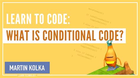 learn to code swift what is conditional code youtube
