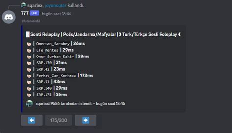 Github Sqarlex Mta V Mta Sunucunuz I In Zel Bir Discord Botu