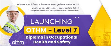 Othm Level Diploma In Occupational Health And Safety Management