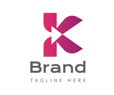 Premium Vector Letter K Logo Icon Design Template Elements Initial