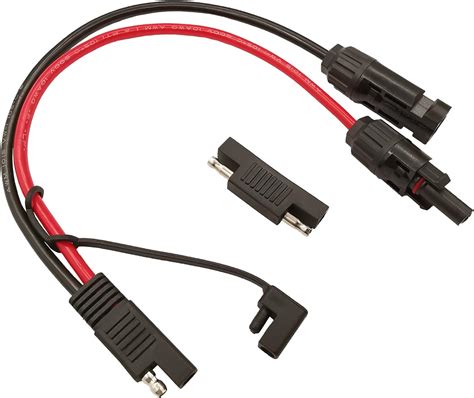 Amazon 10 AWG SAE To Solar Panel Adapter RV Solar Panel Connector