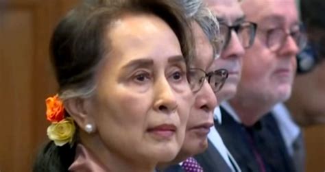 Myanmar Democracy Icon Aung San Suu Kyi Sentenced To 5 More Years In Jail For Corruption