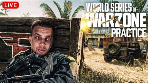 Live World Series Of Warzone Warm Up Tournament Last