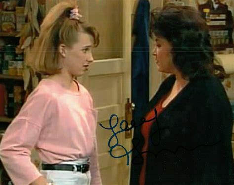 Alicia Goranson Signed Roseanne Tv Show X Photo Becky Conner W
