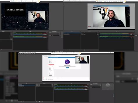 Live Stream Or Recording Configuration For Obs Studio Or Streamlabs Obs