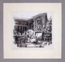Illustration For Franklin Roosevelt At Hyde Park F D R Reading
