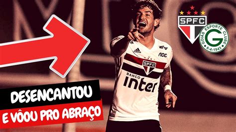GOIÁS 1X2 SÃO PAULO PATO DESENCANTOU E TORÓ FEZ CHOVER VAR E SORTEIO