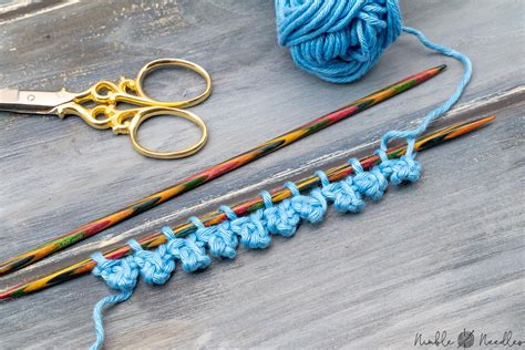How To Knit The Picot Cast On The Easy Way Slow Mo Video