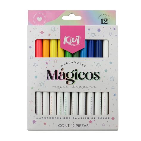 Marcadores mágicos Kiut 550916 con 12 pzas