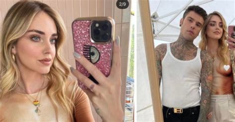 Chiara Ferragni E Il Nude Look Che Divide Il Web Iconica Sta