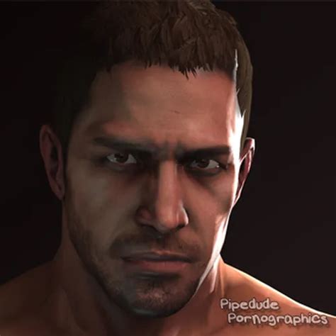 Sfmlab • Resident Evil 6 Chris Redfield Nude