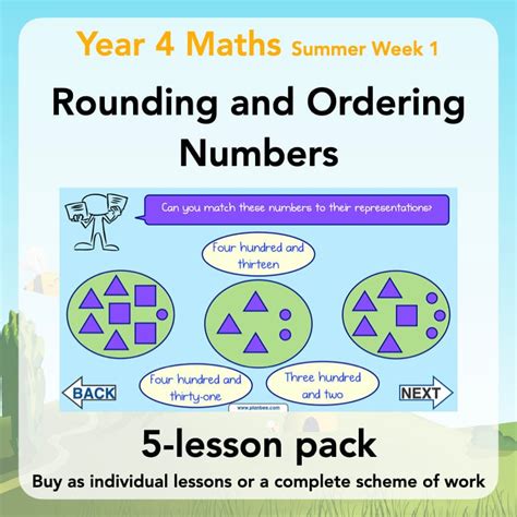 Rounding And Comparing Whole Numbers Worksheet Live Worksheets