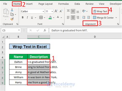 How To Keep Wrap Text In Pivot Table Brokeasshome