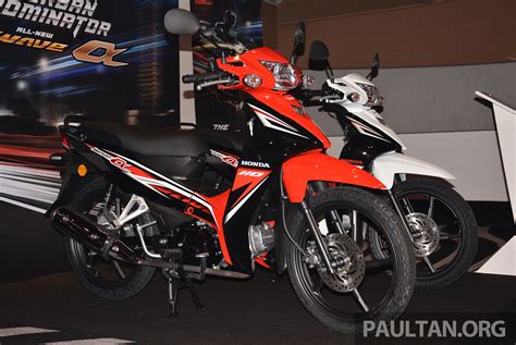 Honda Wave Alpha Cc Kapcai Launched Fr Rm Honda Wave Alpha