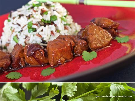 Porc Au Caramel Jardin Des Gourmands