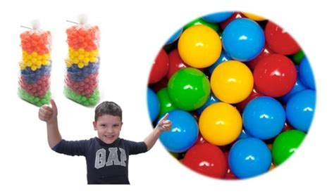 Bolinhas Coloridas P Piscina De Bolinha Mm C Unidades