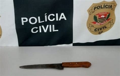 Jaú Polícia Civil identifica autor de facadas Jornal Candeia