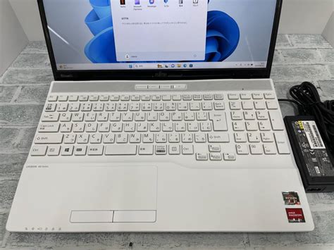 代購代標第一品牌樂淘letao美品富士通 LIFEBOOK AH43 F3 AMD Ryzen 3 5300Uメモリ8GB