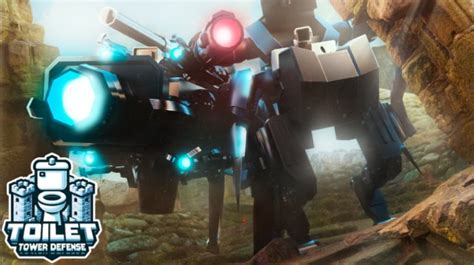 Toilet Tower Defense Unlock Upgraded Spider Mech Cameraman