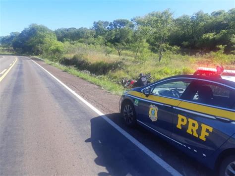 Coluna de Geral RS PRF atende acidente lesões graves em Unistalda