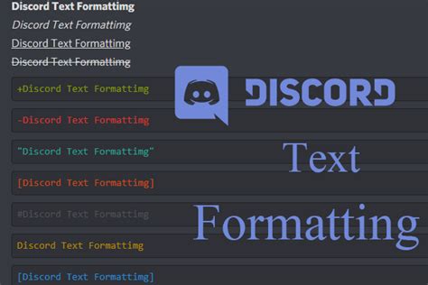 New Discord Text Formatting Color Bold Italics Strikethrough