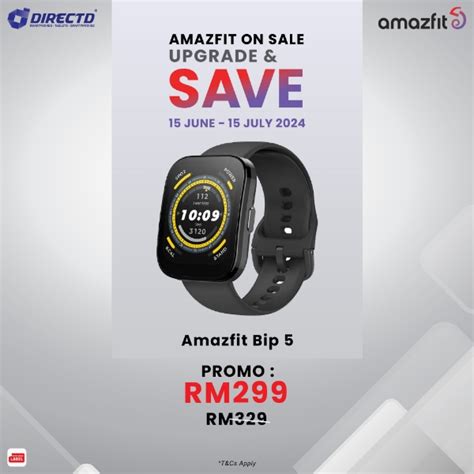 DirectD Retail Wholesale Sdn Bhd Online Store Amazfit Bip 5