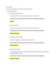 Intro To Ethics Strayer Sophia Unit 4 Challenge 3 Docx Intro To