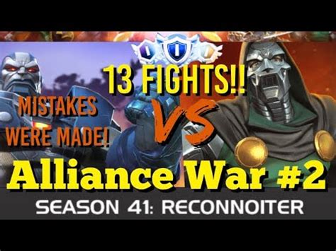 MCOC Alliance War Season 41 War 2 Apocalypse Vs Doom Node 51