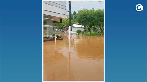 A Gazeta Chuva Forte Provoca Alagamentos Nas Ruas De Mimoso Do Sul