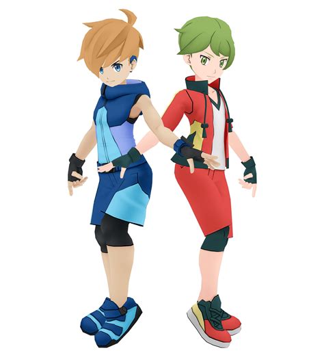 Dl Male Models On Mmd Battlestage Deviantart