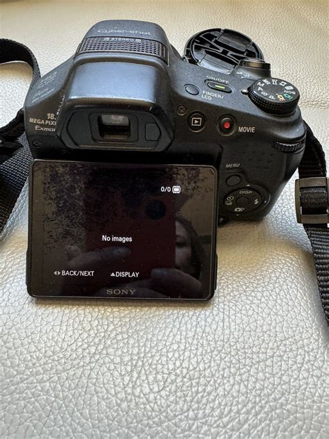 Sony Cybershot Dsc Hx V Mp Black Compact Camera Ebay