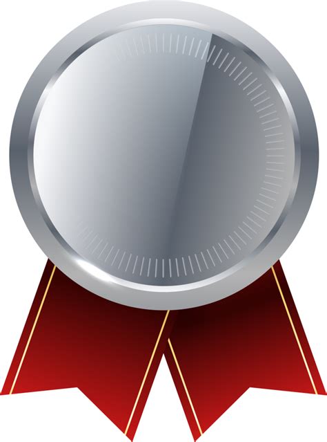 Silver Medal Png Clip Art Png High Resolution
