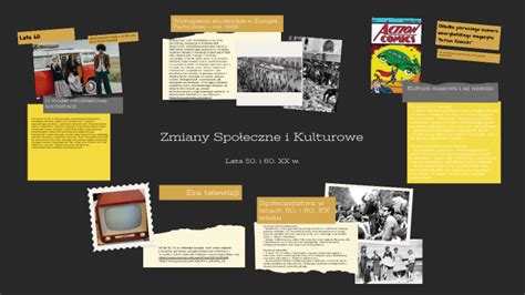 Zmiany społeczne i kulturowe by Agata Kijas on Prezi