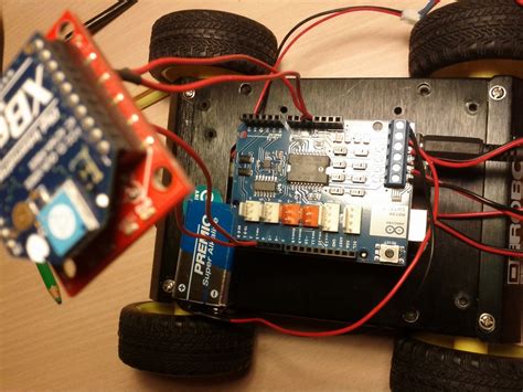 Arduino Motor Shield Rev