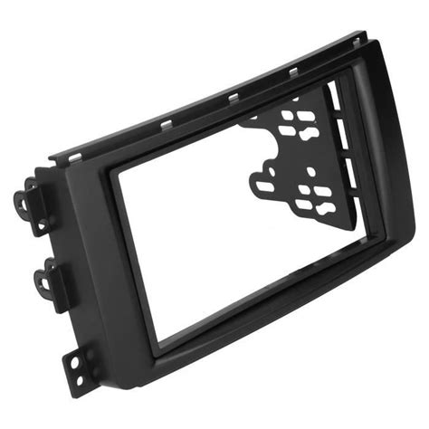 Ashata lunette stéréo de tableau de bord 2Din Car Stereo Radio Fascia