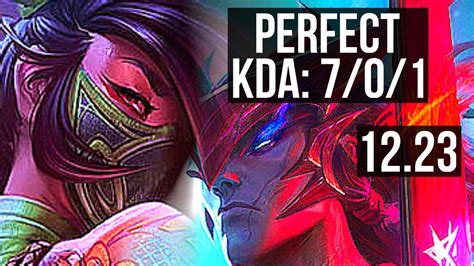 Akali Vs Yone Mid M Mastery Solo Kills Games