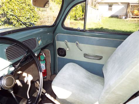 Volkswagen Vw Oval Window Ragtop For Sale