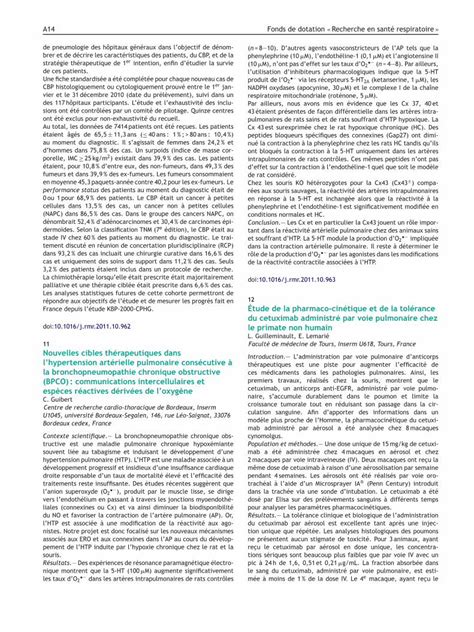 PDF Nouvelles cibles thérapeutiques dans lhypertension artérielle
