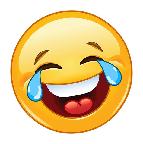 Laughter Emoji PNG Transparent Picture PNG Mart