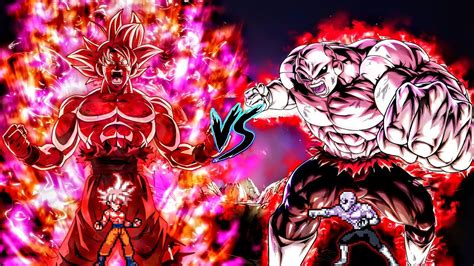 Epic Goku Mui Kaiokenx Op Vs Jiren Op All Form In Jump Force