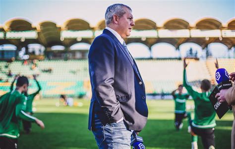 Nowy prezes Wisły Płock Piotr Sadczuk mówi o planie na grę w I lidze