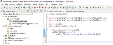 Part Getting Started With Spring Boot Blogs Perficient