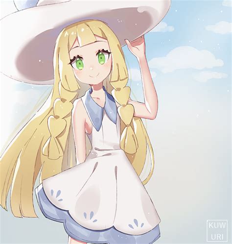 Safebooru 1girl Adjusting Clothes Adjusting Headwear Artist Name Bangs Bare Shoulders Blonde