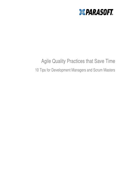 agile quality pdf agile software development software bug
