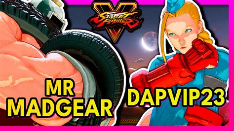 SFV Mr Madgear ABIGAIL VS Dapvip23 CAMMY スト5 SF5 Street