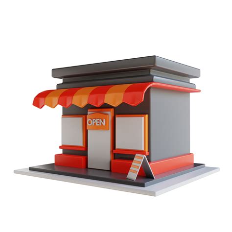 Free March Des Magasins D Illustration D Png With