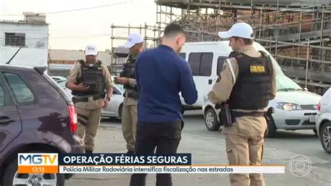 Vídeo Polícia Militar Rodoviária intensifica fiscalização nas estradas