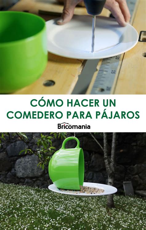Os mostramos cómo de una manera sencilla podemos fabricar un comedero
