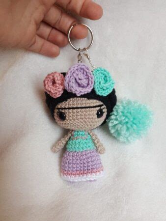 PATRÓN GRATIS de llavero elefante Amigurumi paso a paso en Español