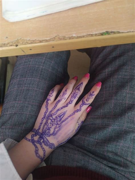 Details More Than 59 Kurapika Hand Tattoo Best In Cdgdbentre